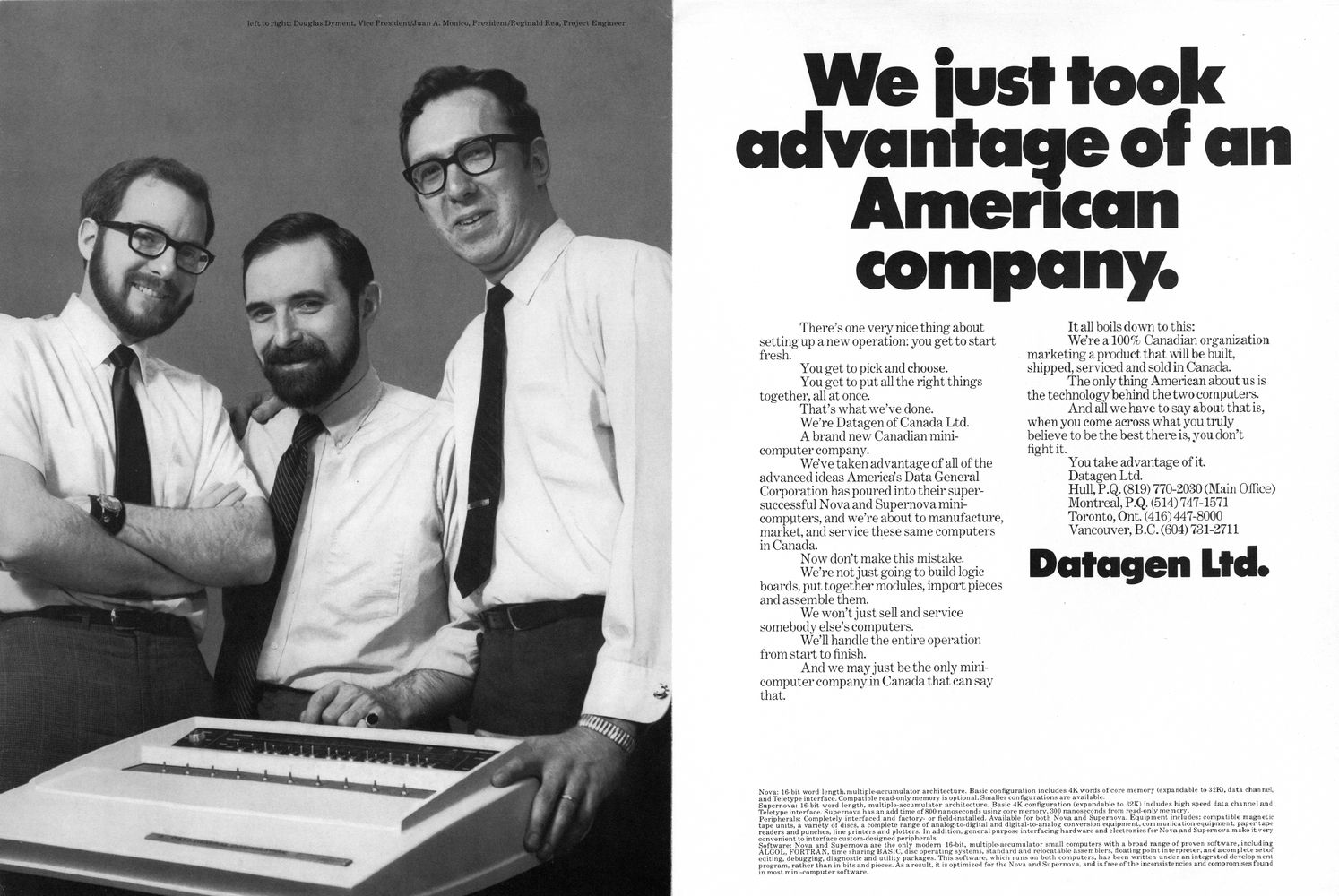 Early Magazine Ads Timeline | Grav